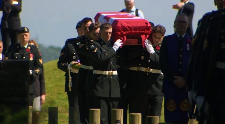 Newfoundland’s unknown soldier begins journey home from France after ...