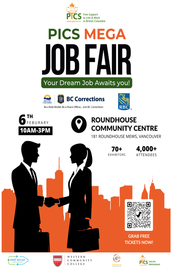 Public Service Announcement – Vancouver Mega Job Fair 2025 – Canada Tabloid