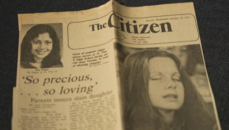 ‘Who is Kim Rabot?’ Remembering the first victim of a faded Canadian ...